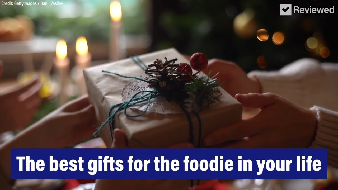 The best gifts for the foodie in your life — Reviewed - YouTube