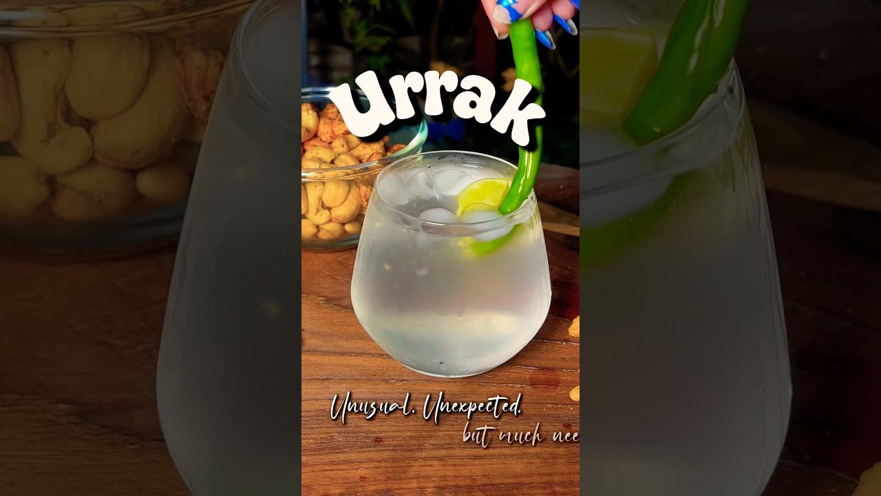 Goan Urrak Drink Recipe | Hidden Local Gem | Goa - YouTube