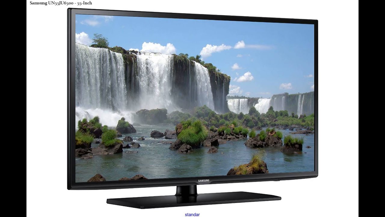 Samsung UN55JU6500 - 55-Inch For Christmas 2015 - YouTube