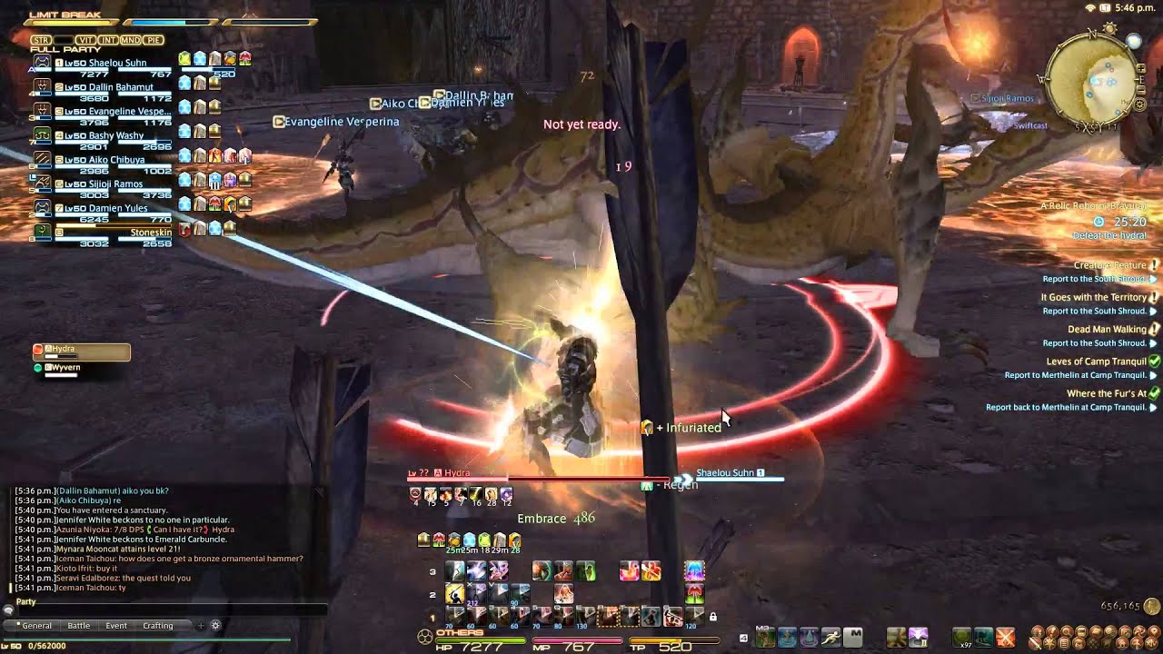 FFXIV Paradox - Hydra - YouTube