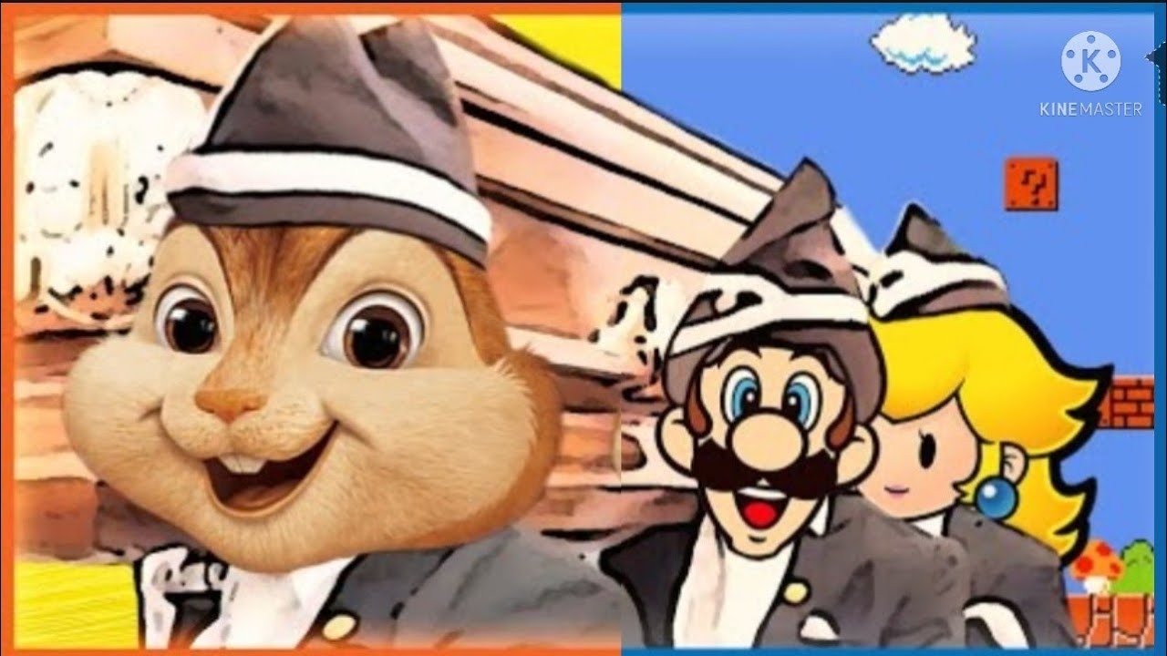 alvin and chipmunks and super mario bros - coffin dance mashup (COVER ...