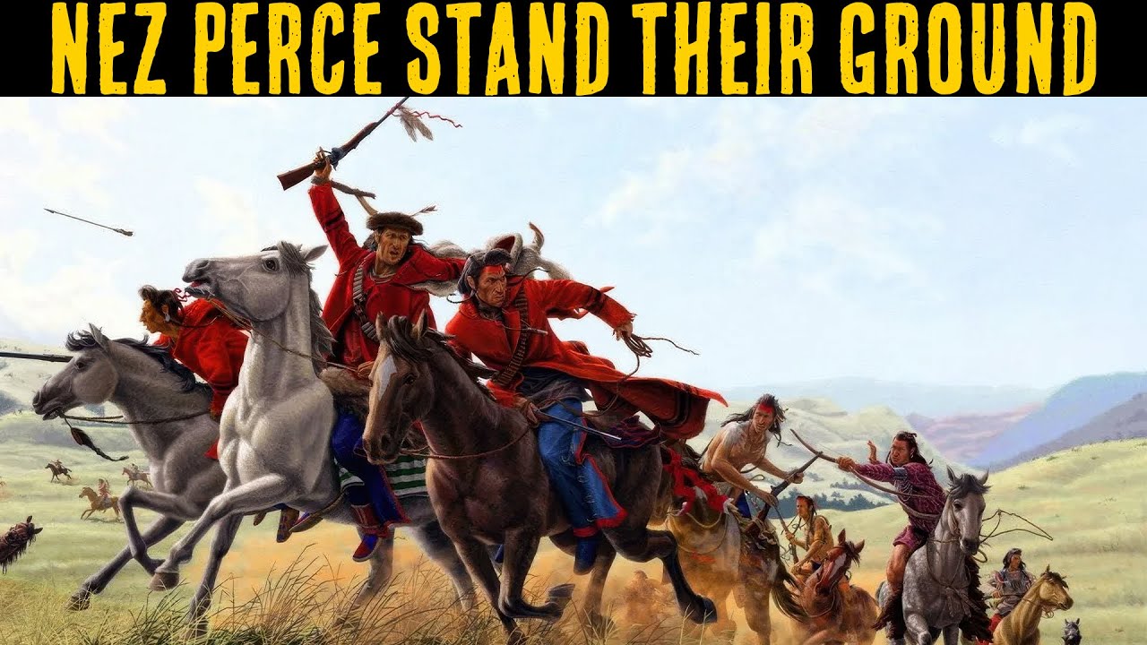 The Battle of White Bird Canyon 1877 - Where the Nez Perce War Began ...