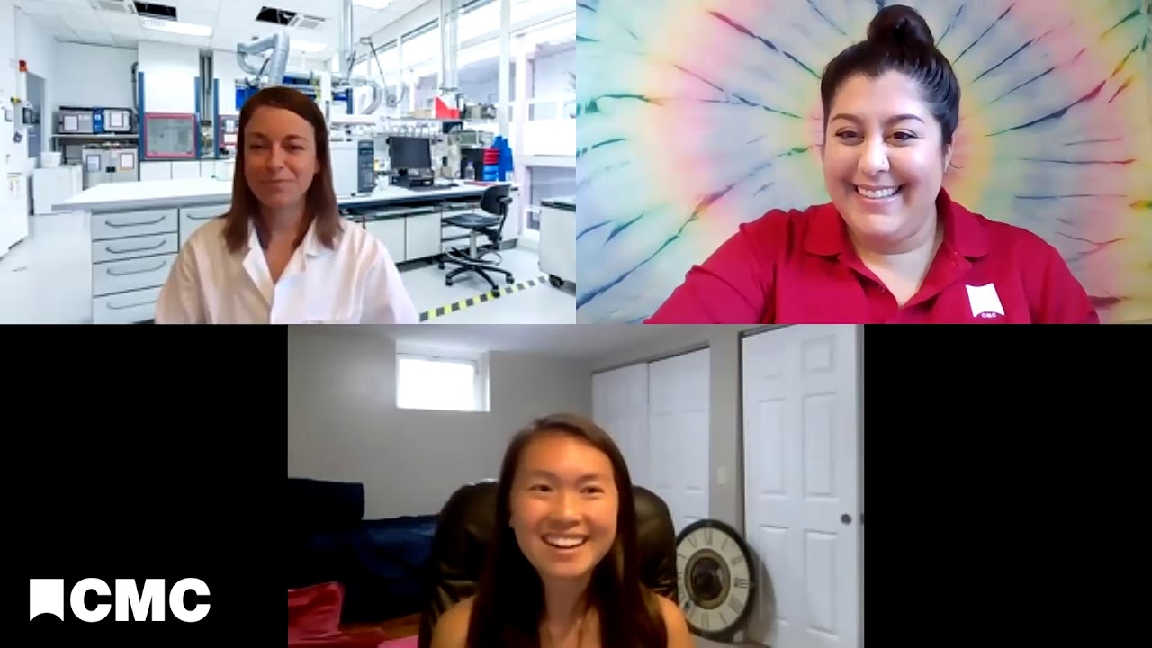 STEM Girls Virtual: Colleen and Alyssa from Procter & Gamble - YouTube