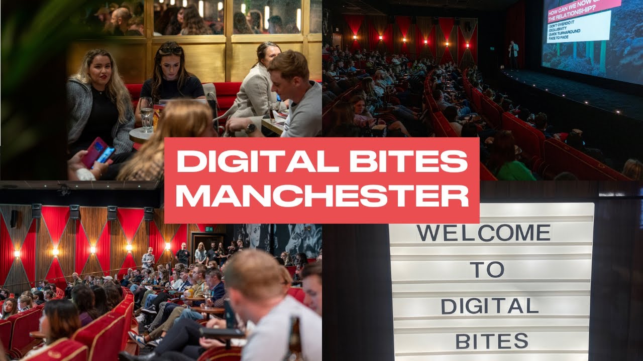 Digital Bites Manchester Showreel - YouTube