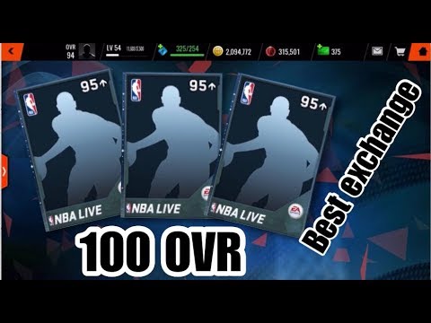 Pantheon Elite Exchange ( Pulled 100 Ovr ) | NBA Live Mobile | - YouTube
