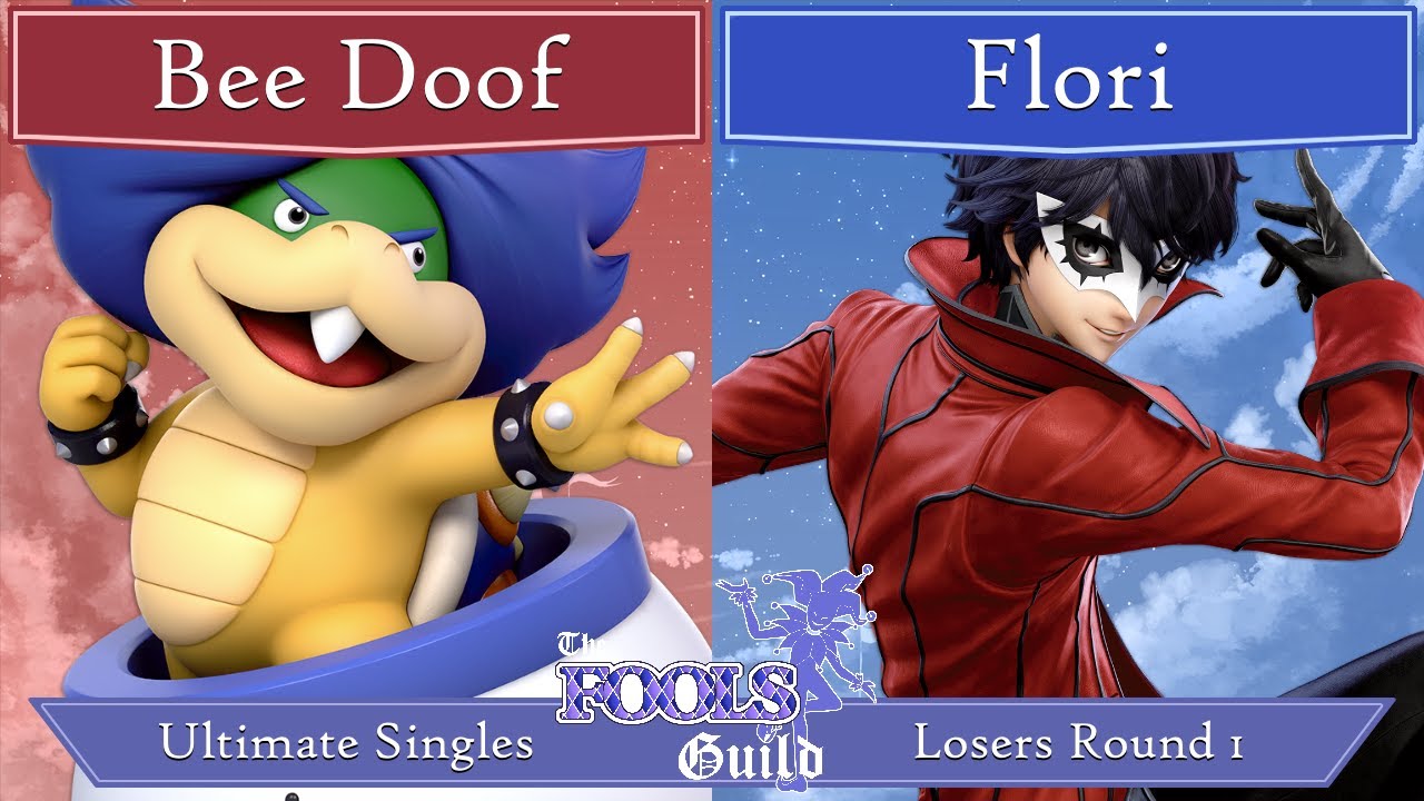 The Fools' Guild LXXVII Losers Round 1 - Bee Doof (Bowser Jr.) vs Flori ...
