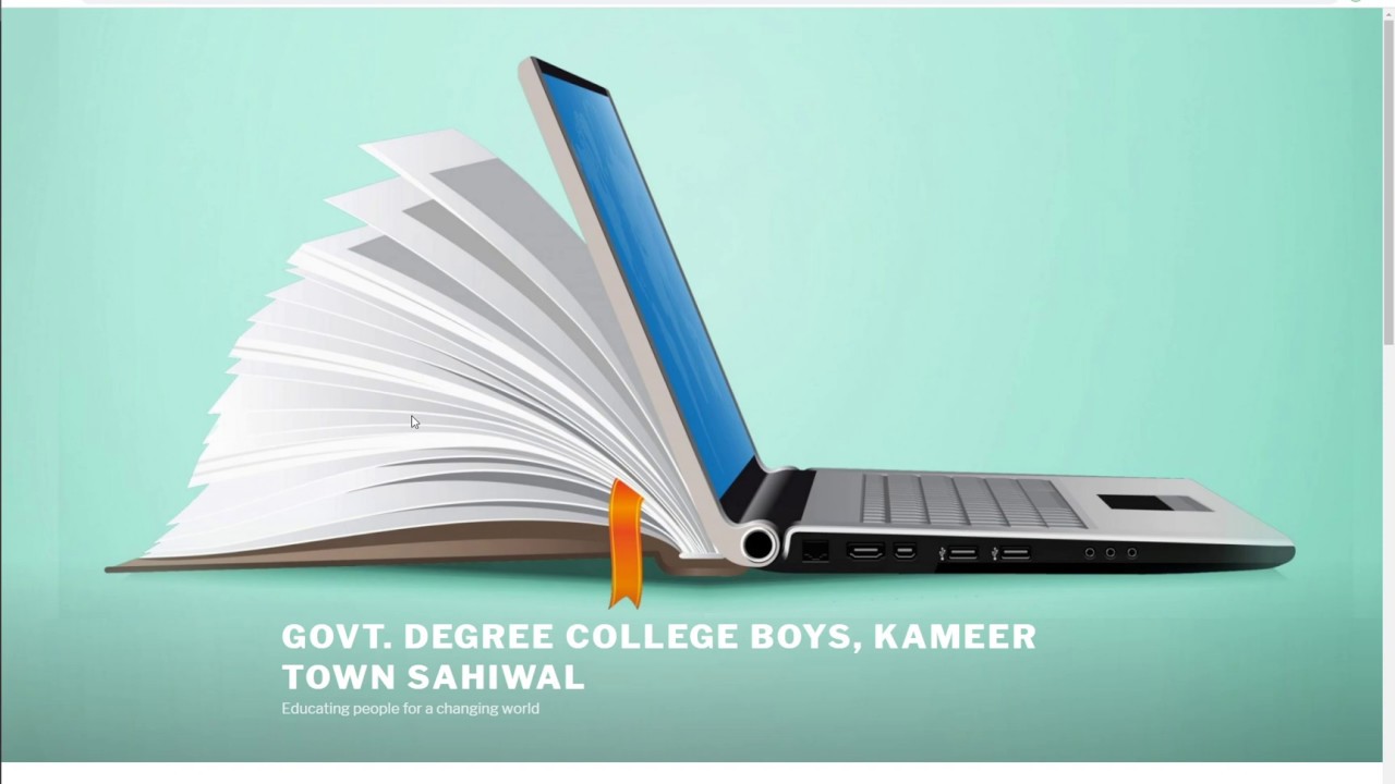 How to use college website and Login Portal - YouTube
