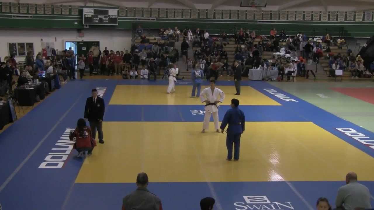 Continental Crown Judo Gabriel Easterling (Blue) SIJI - YouTube