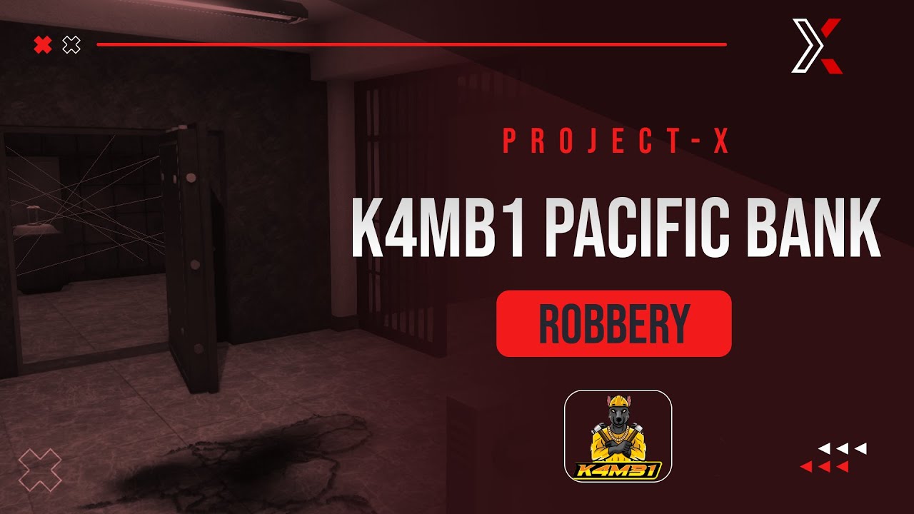 FiveM K4MB1 Pacific Bank Robbery - QB | QBOX | ESX | Custom - YouTube