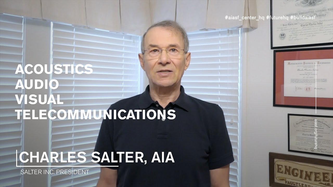 Charles Salter, AIA | The New Center for Architecture + Design - YouTube