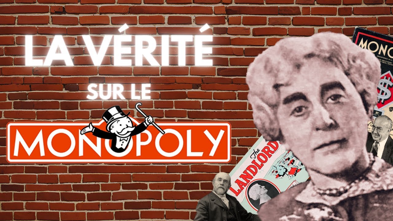 Elizabeth Magie, le cerveau à l'origine du Monopoly - YouTube
