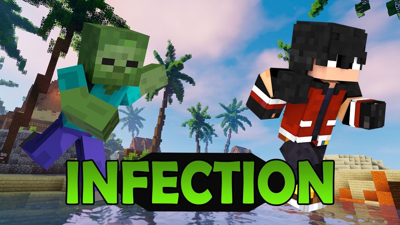 A CORRER!! - INFECTION - MINIJUEGO MINECRAFT - Gameplay Español - YouTube