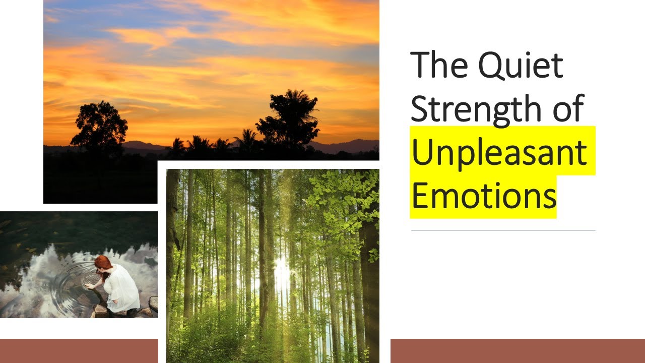 The Quiet Strength of Unpleasant Emotions | Daily Vibes ft. Magife ...