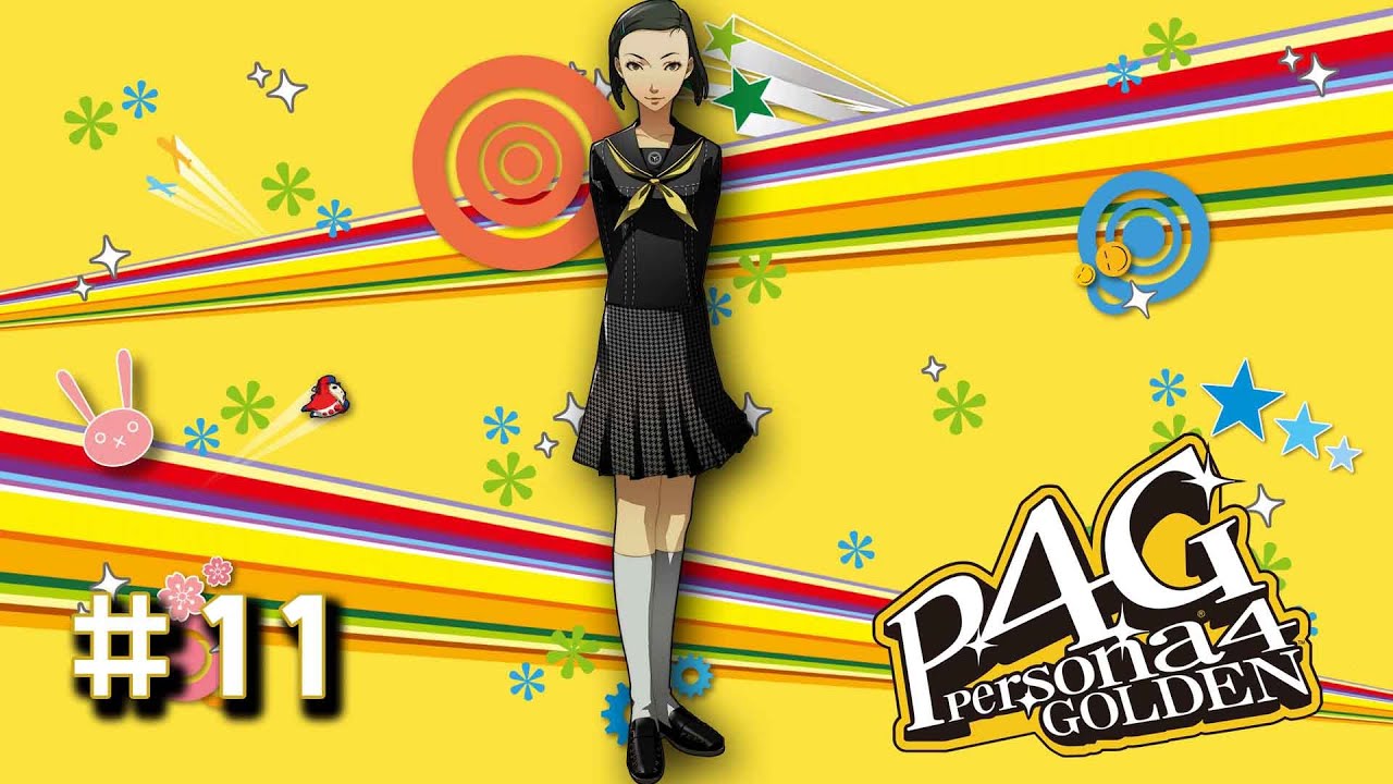 Starting the Sun | Persona 4 Golden Episode 11 - YouTube