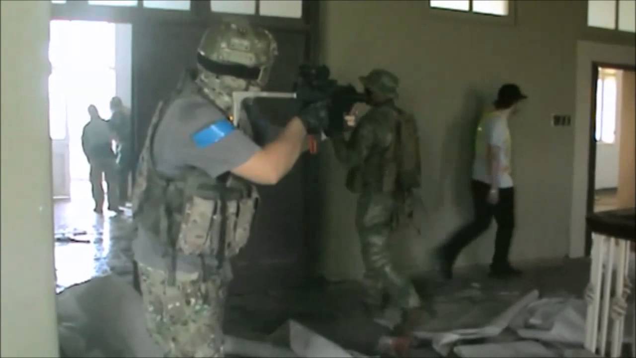 OPERATION: RED DAWN AIRSOFT-- A game for a good cause - YouTube