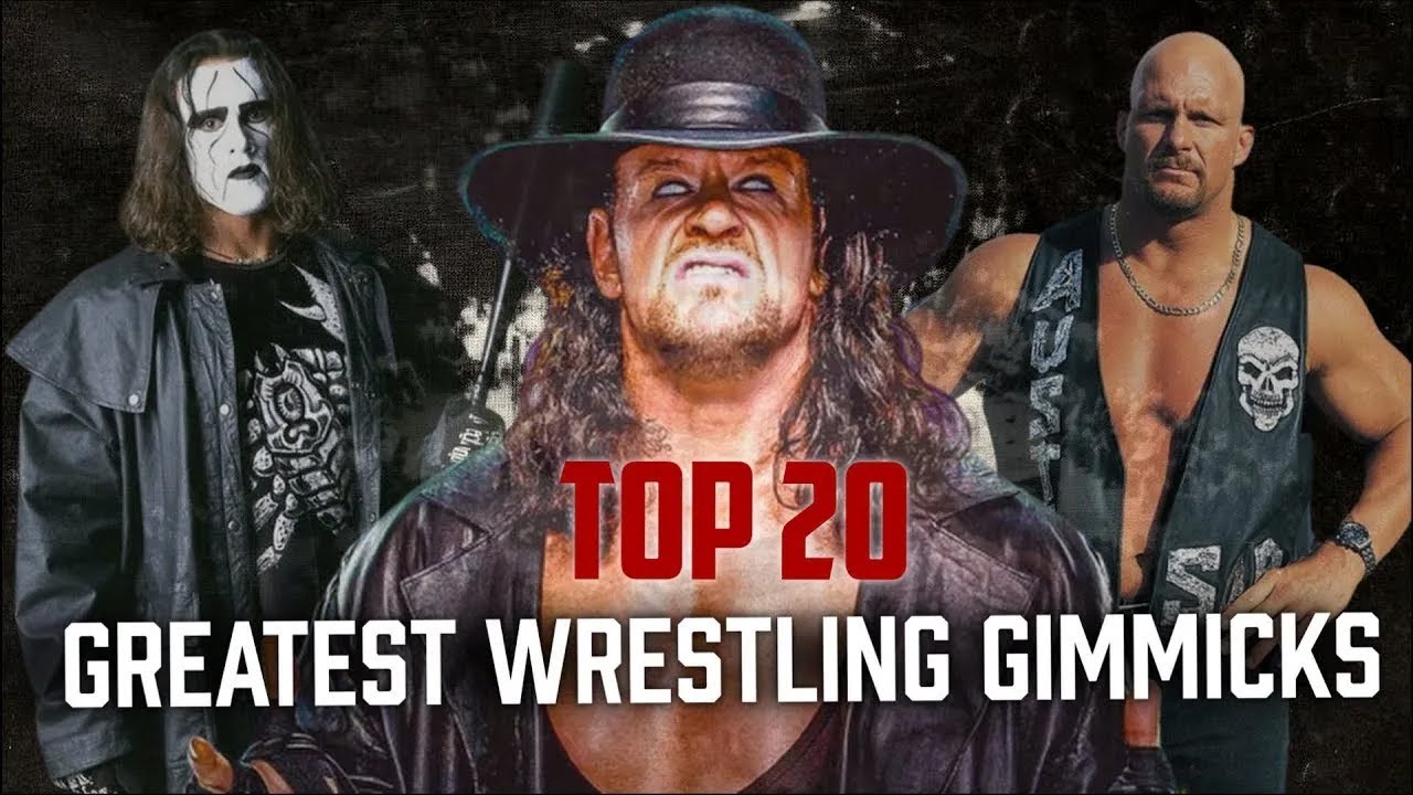 Top 20 Greatest Wrestling Gimmicks - YouTube