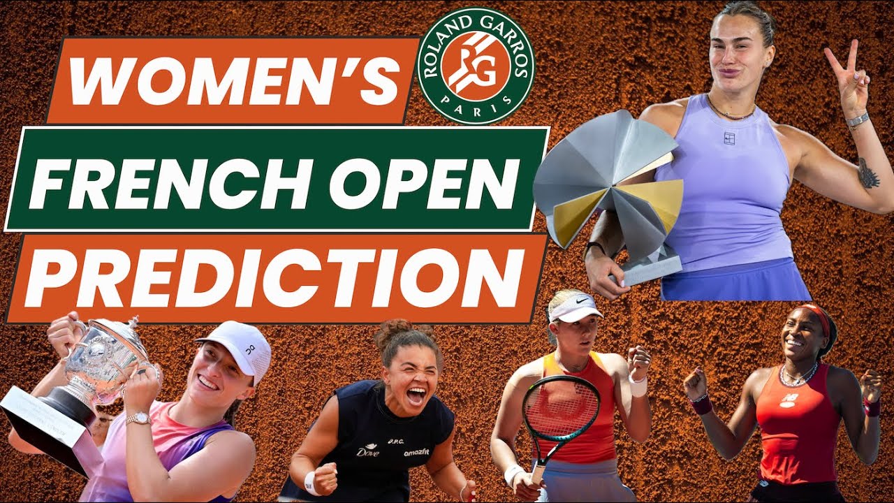 2025 French Open - Women's Prediction - YouTube