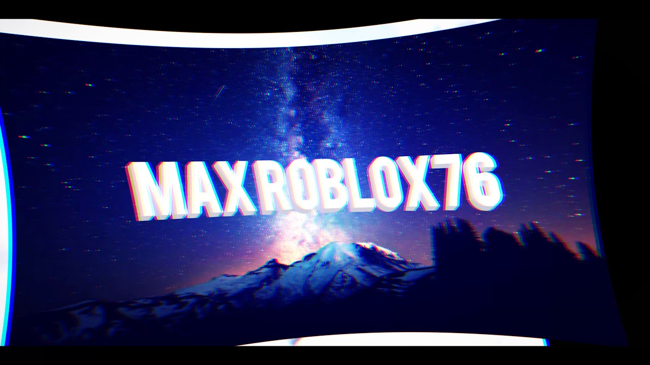INTRODUCTION POUR MAX ROBLOX76! - YouTube