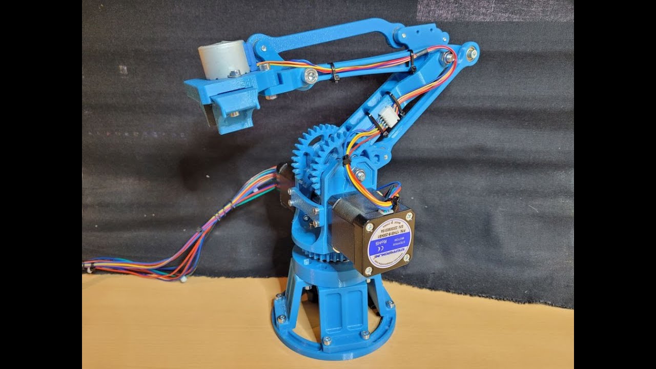 Ftobler Robotarm Youtube