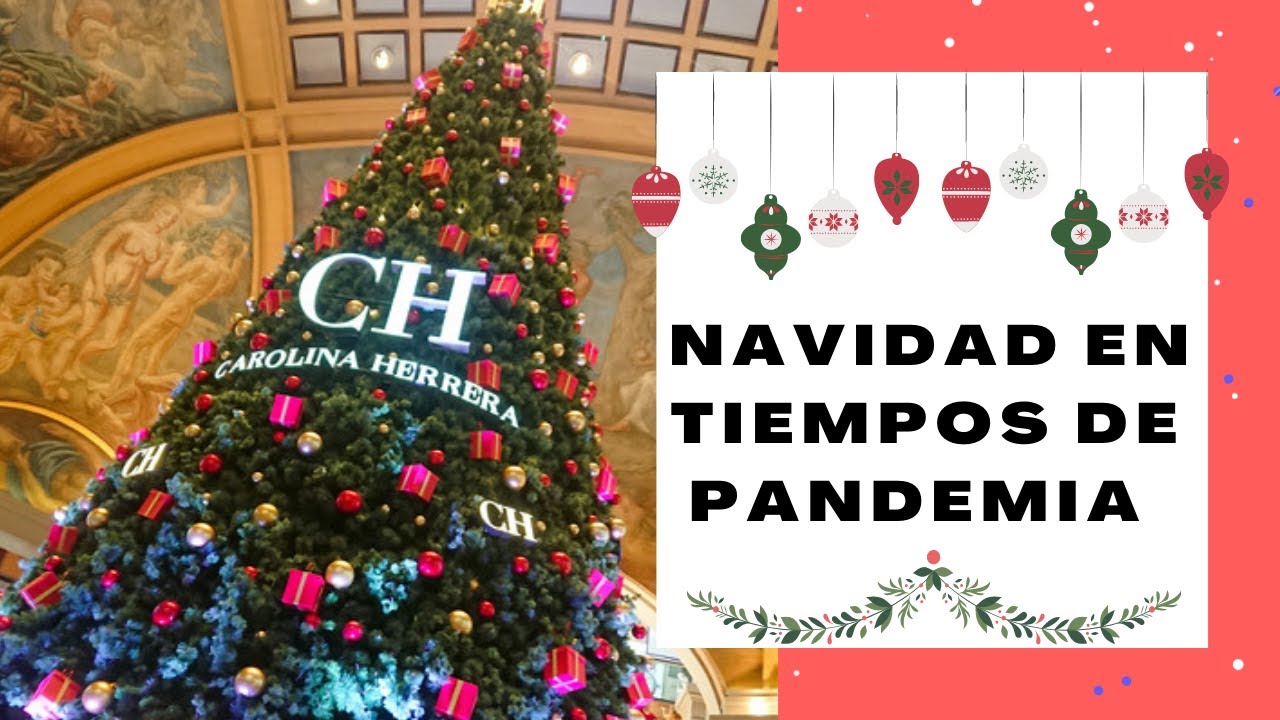 Decoraciónes Navideñas en Buenos Aires I #Argentina #Navidad - YouTube