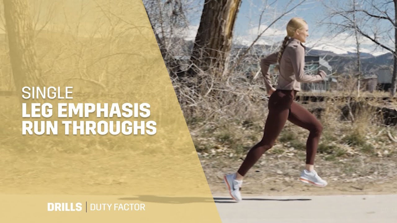 Single Leg Emphasis Run Throughs | Drills to Improve Your Duty Factor ...