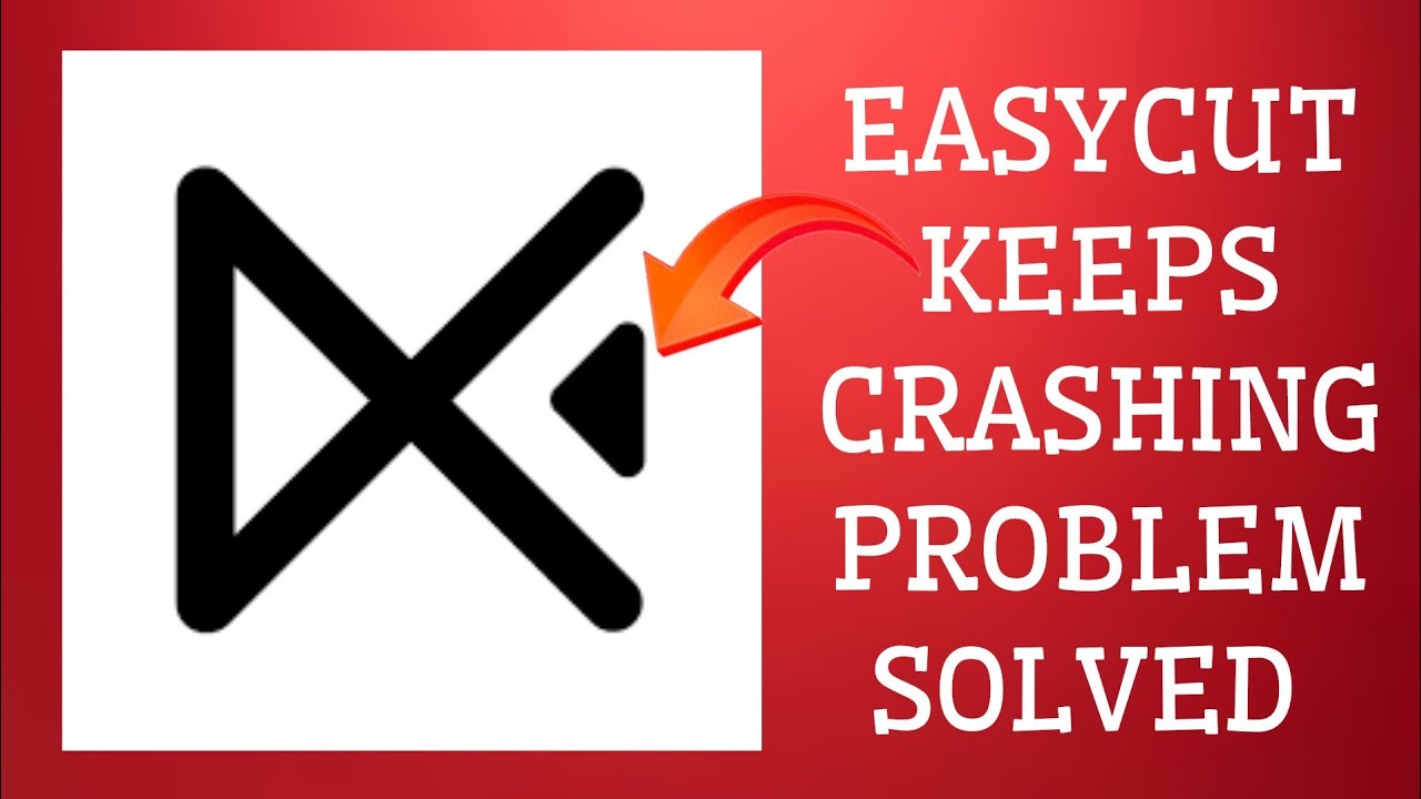 How To Solve EasyCut App Keeps Crashing Problem|| Rsha26 Solutions - YouTube