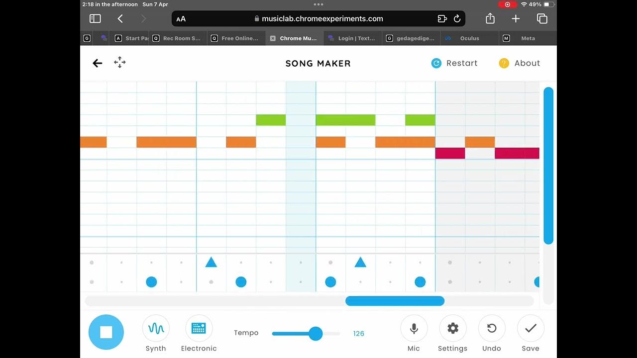 I made kerosene in chrome music lab - YouTube