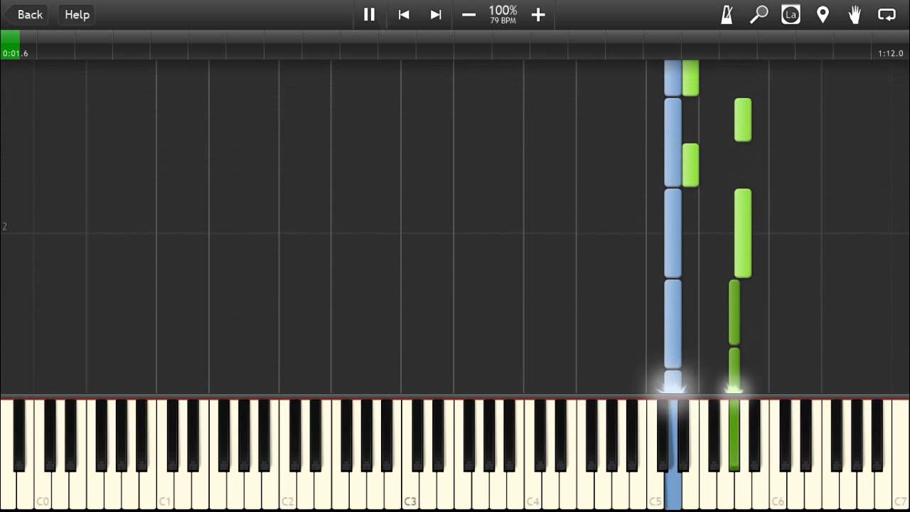 UNDERTALE - Memory - Piano tutorial (Synthesia) - YouTube