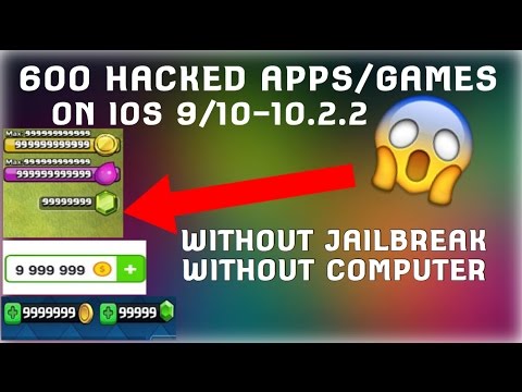 INSTALL HACKED APPS AND GAMES ON IOS 9/10-10.2.2 WITHOUT JAILBREAK OR ...