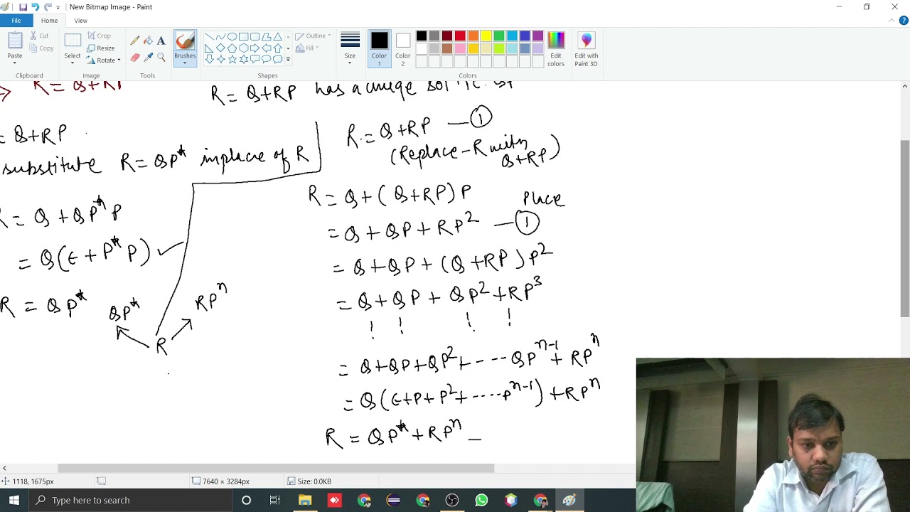 Theory Of Automata And Computation Lect 16 Youtube