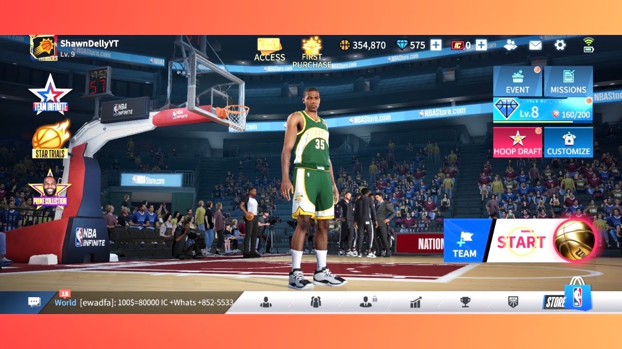"NBA Infinite: Amazing 3v3 Ranked Match Mode Gameplay Showcase" - YouTube