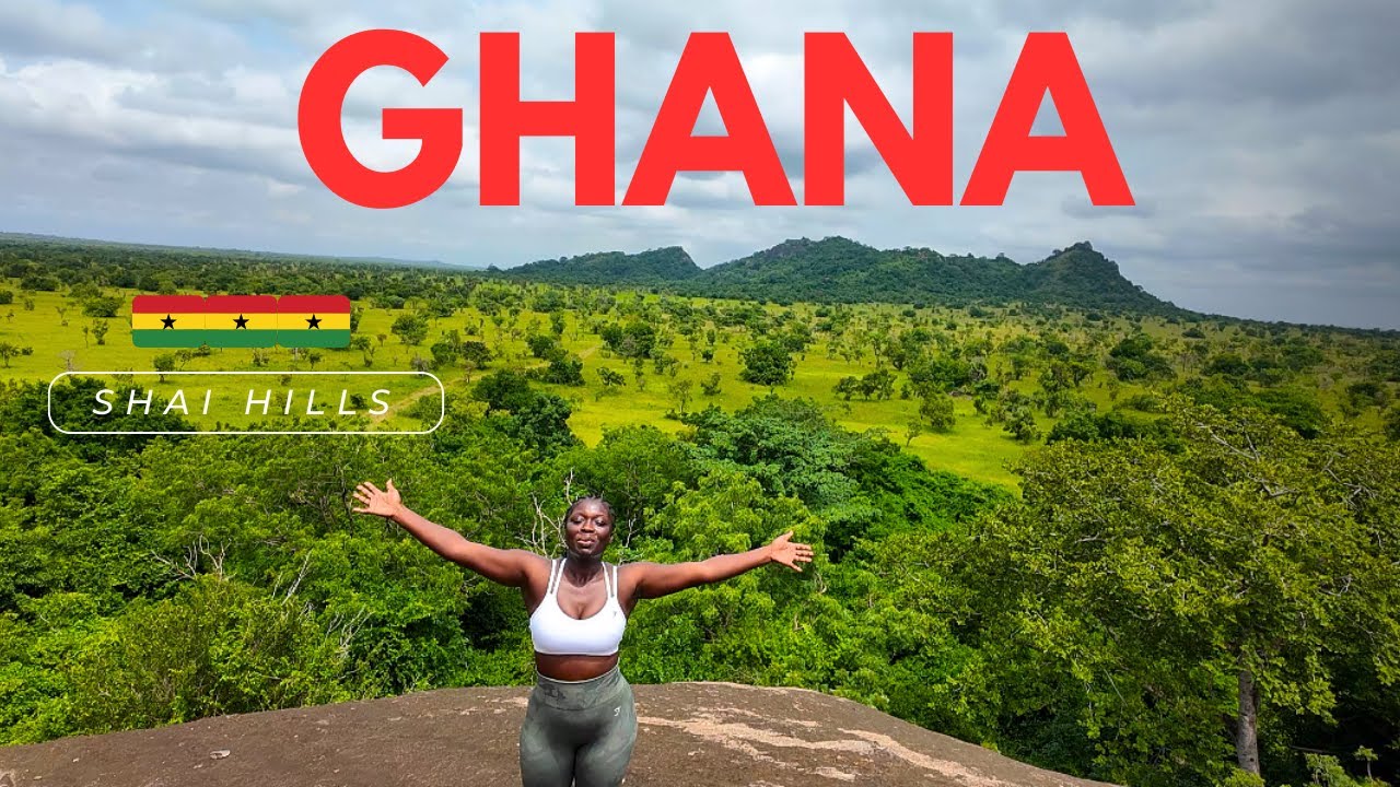 Best things to do in Ghana | Hiking at Shai Hills Resource Reserve 🇬🇭 ...