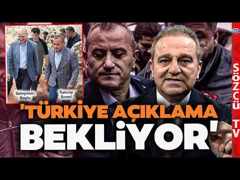 'Türkiye Süleyman Soylu'dan Açıklama Bekliyor' Ekrem Açıkel'den Tuncay Sonel ve Gülistan Çıkışı