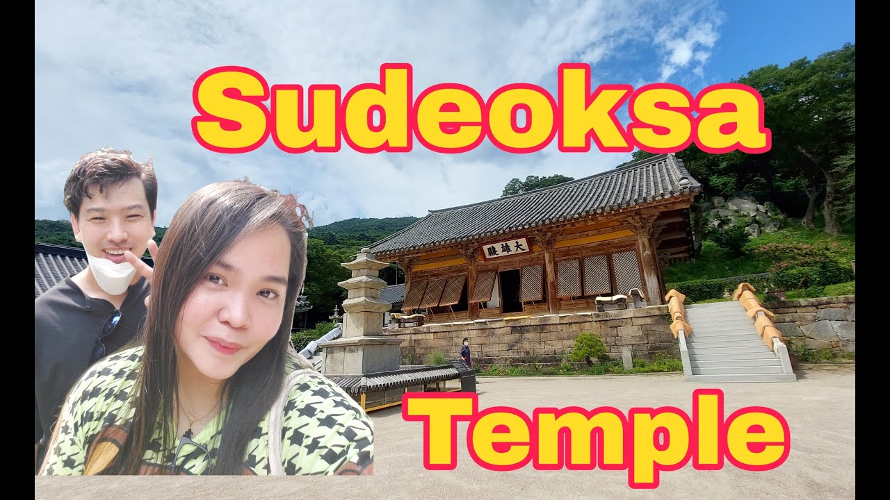 KOREA VLOG🌸🇰🇷| SUDEOKSA TEMPLE YESAN SOUTH KOREA | BESHY AND I TRAVELS ...