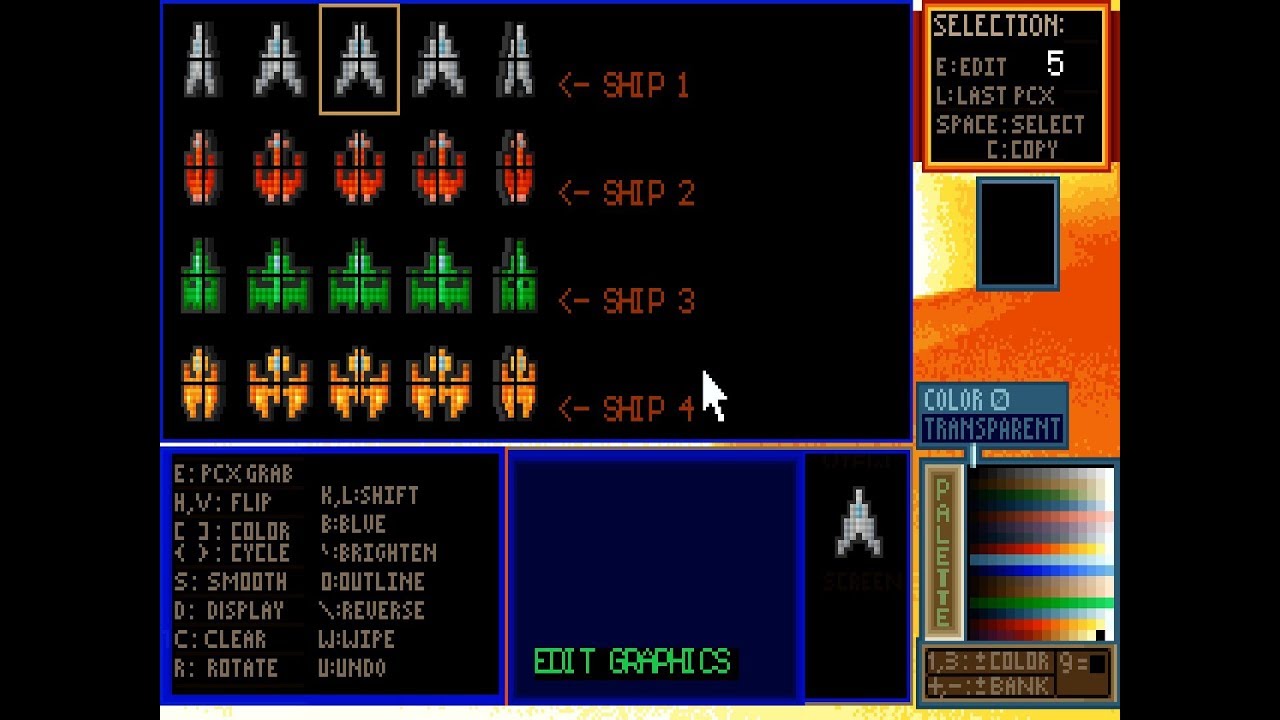 Ship Editing - Tyrian 2000 - ADG Mod 2 - YouTube
