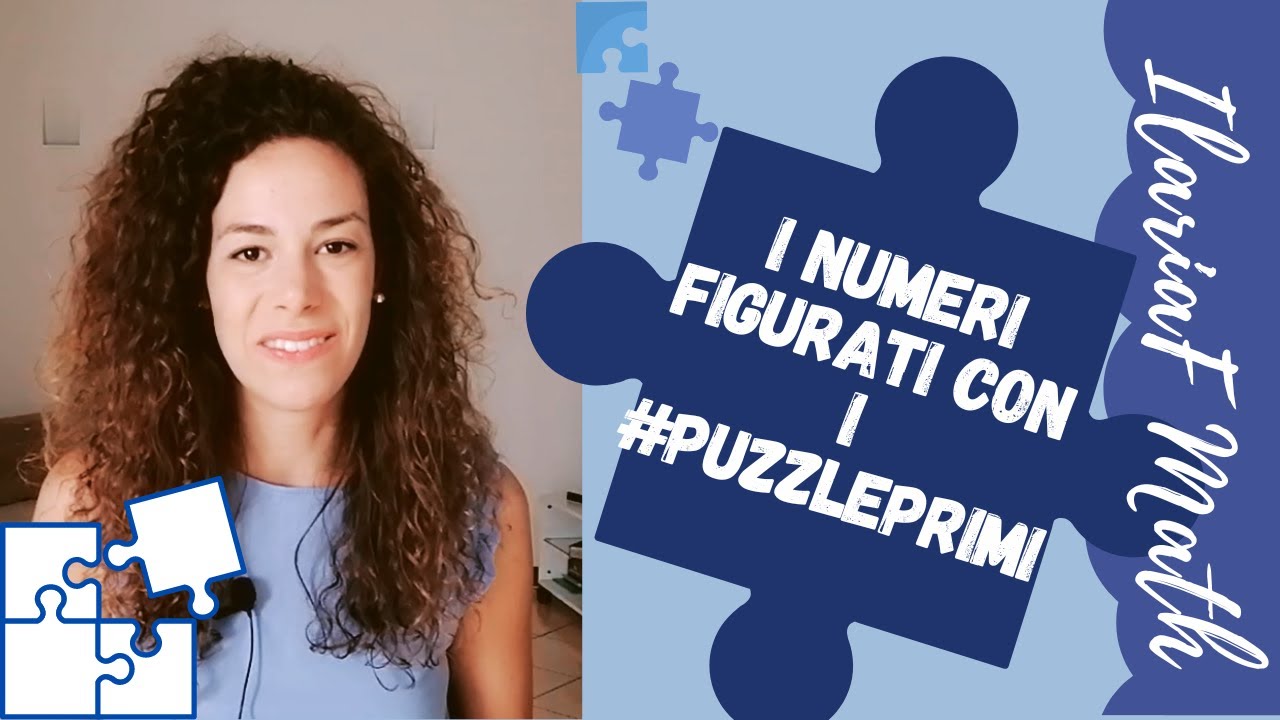 I numeri figurati con i #puzzleprimi - YouTube