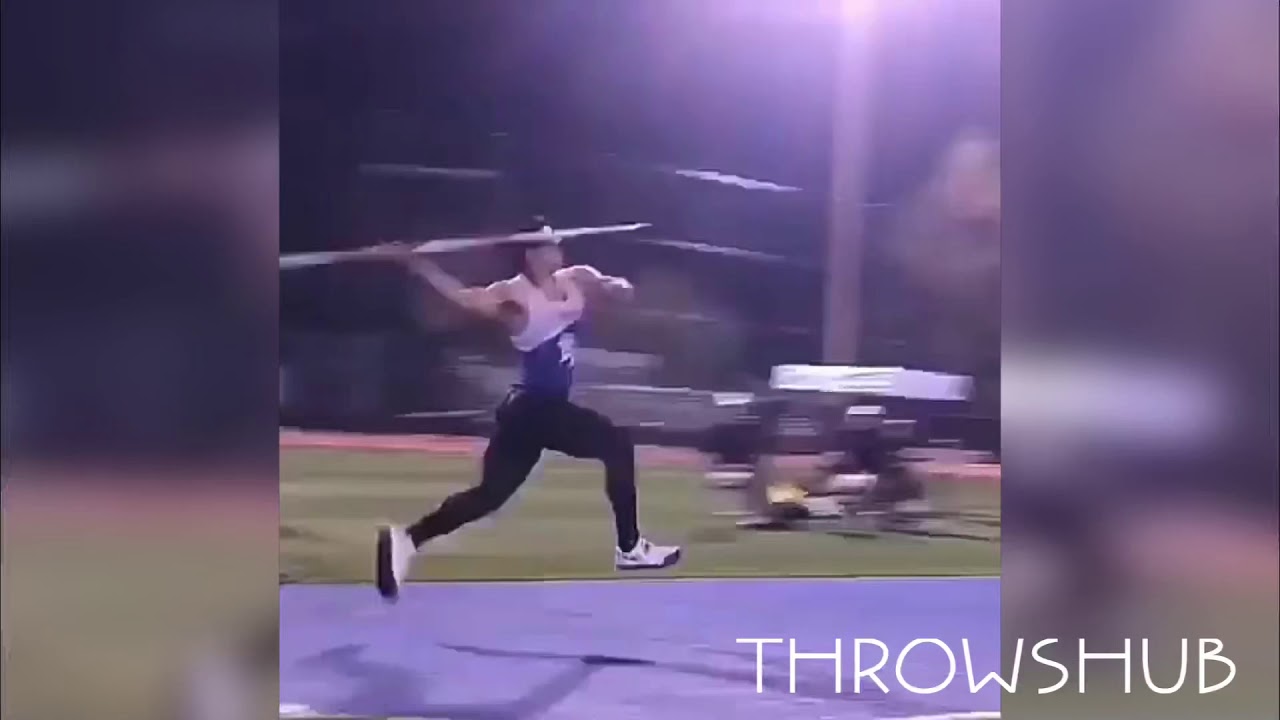 David Carreon | Men’s Javelin Throw | 81.45 - YouTube