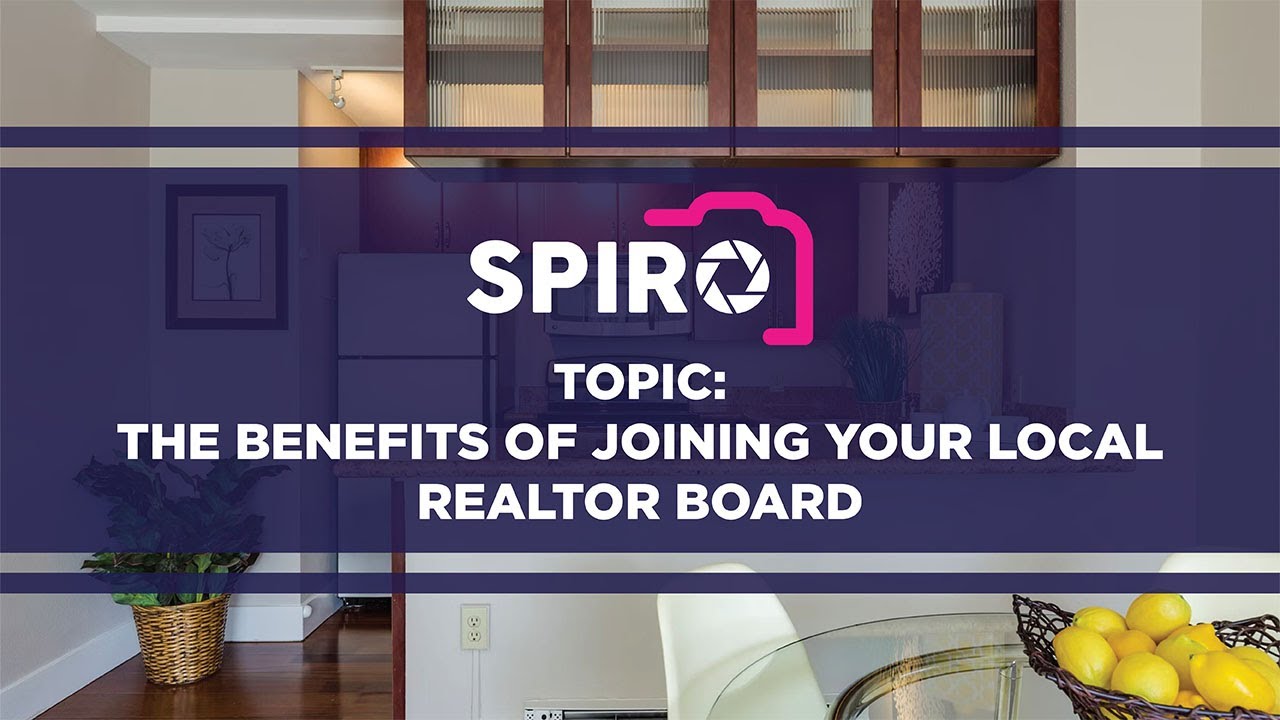 Spiro Podcast: Benefits of Joining Your Local Realtor Board - YouTube