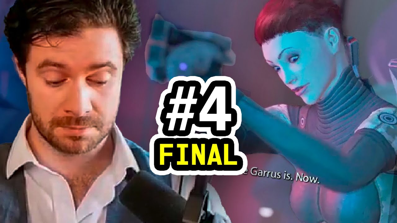 Josh Strife Hayes Plays: Mass Effect - Part 4 - YouTube