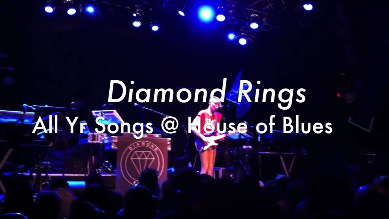 Diamond Rings - All Yr Songs (2/7/11) - YouTube
