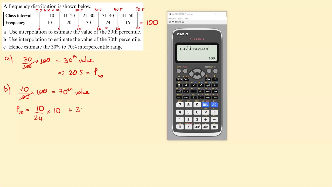 A simple guide to linear interpolation (part 1) - YouTube
