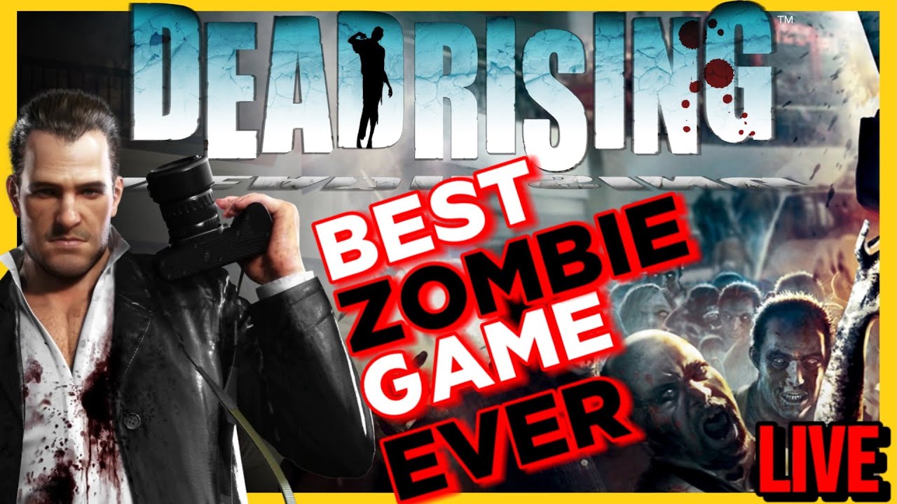 Can we finish this game tonight? | OG Dead Rising - YouTube