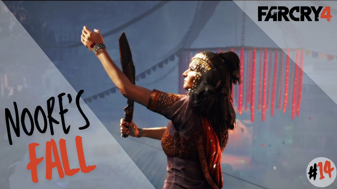 Noore's Tragic Fall - Dramatic Death Scene | #2024 #farcry4 - YouTube
