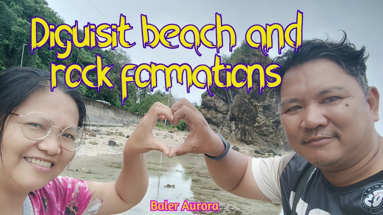 Diguisit beach and Rock formations, Baler, Aurora - YouTube