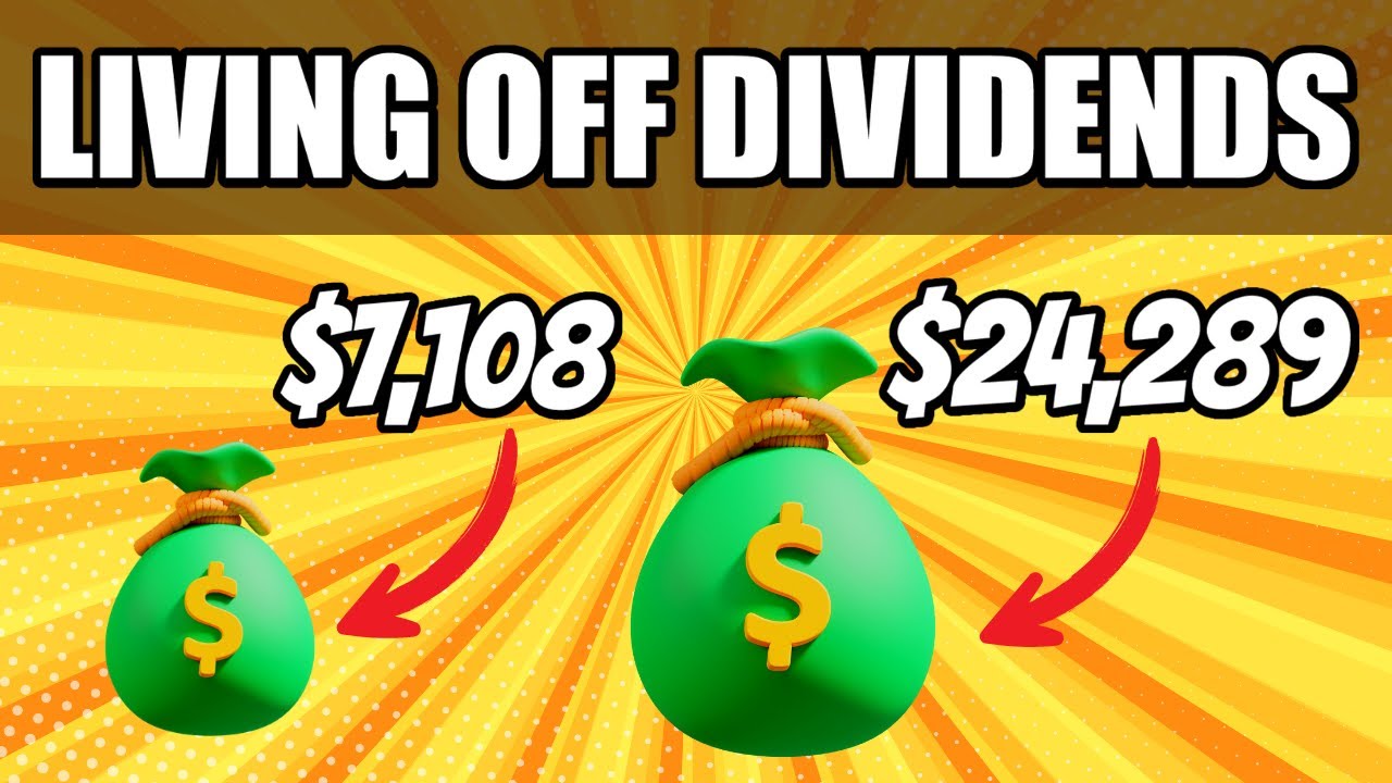 How to LIVE OFF Dividends and Retire Early | Financial Independence ...