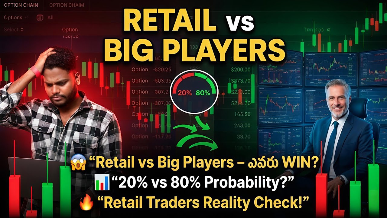 📊 “Retail Traders vs Big Players in Option Trading | Strengths ...