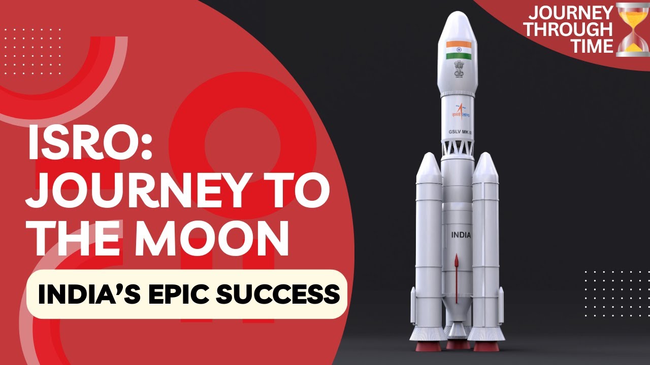 ISRO: India's Epic Journey To the MOON by Debjit Biswas - YouTube