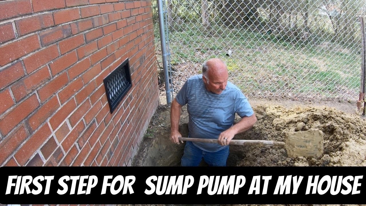 HAND DIGGING HOLE - YouTube