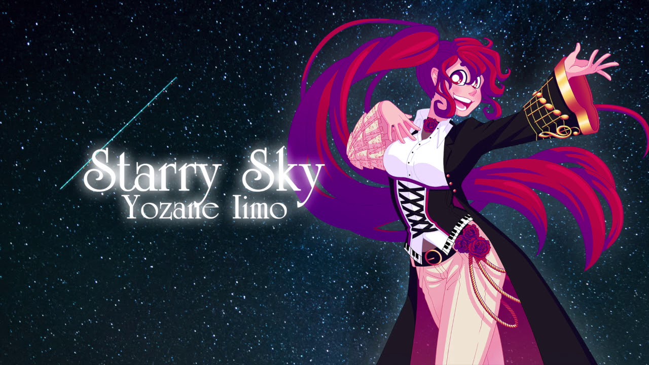 [UTAU English VCCV] Starry Sky - Yozane Iimo (+UST) - YouTube