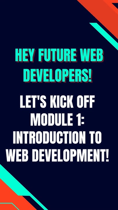 Web Development Basics in 30 Seconds! 💻 | Module 1 Explained #Shorts ...